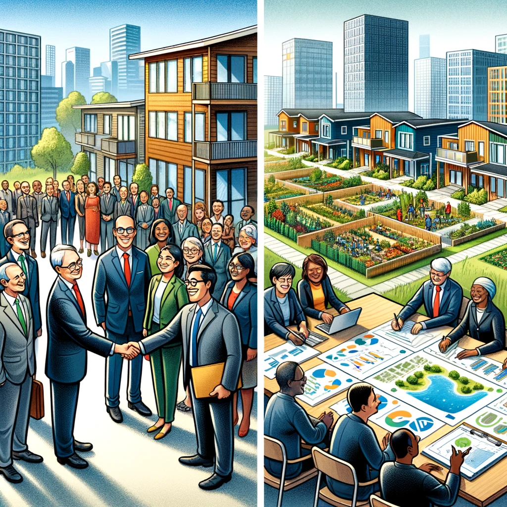 Public-Private Partnerships in Affordable Housing – HomeSight.org