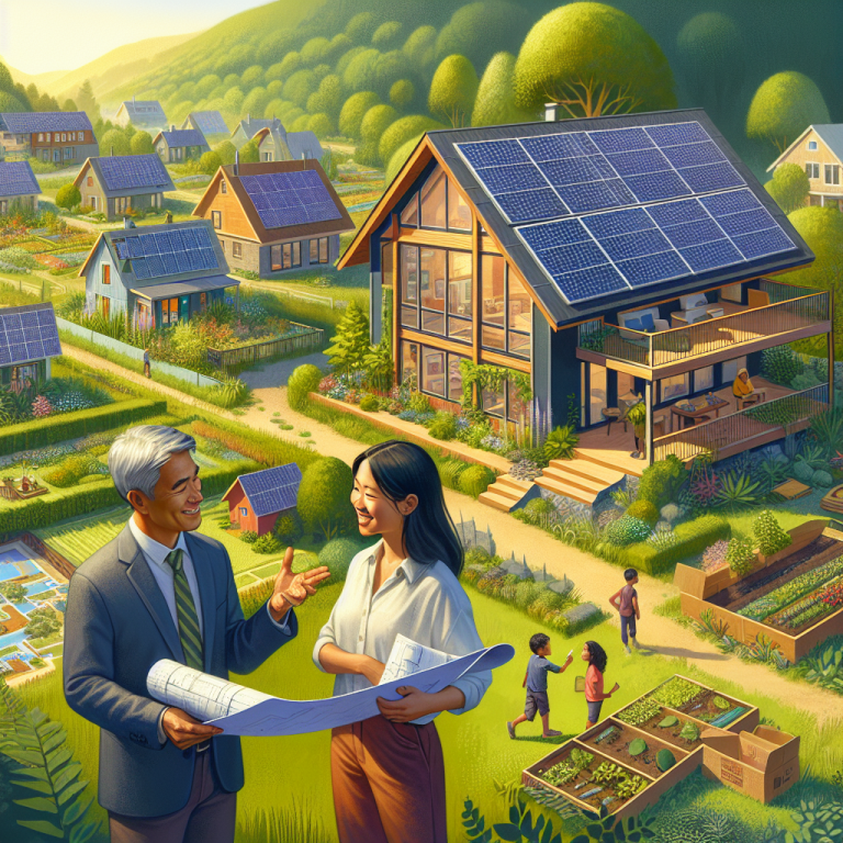 Revolutionizing Real Estate: The Rise of Sustainable Housing Trends