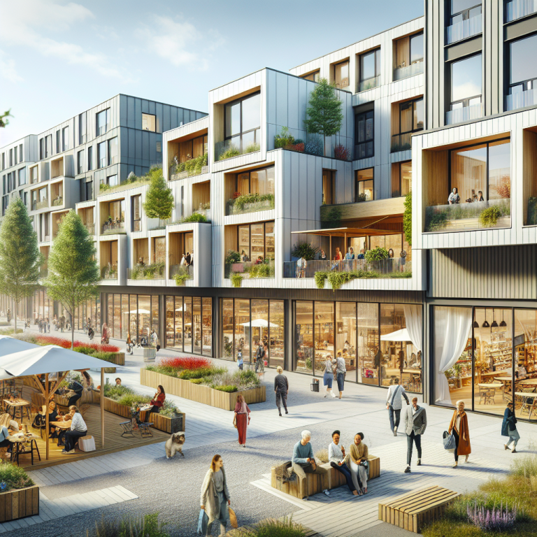 Affordable Housing & Mixed-Use Development: Innovating Urban Living ...