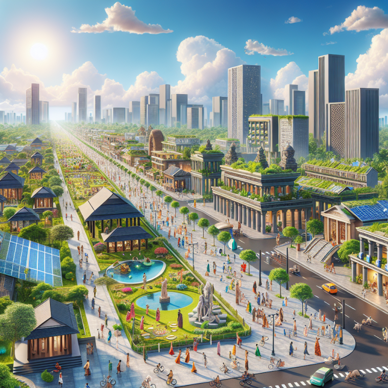 Role of Cultural Heritage in Sustainable Urban Development