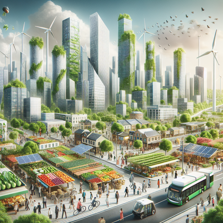 Sustainable Urban Development and Economic Growth – HomeSight.org