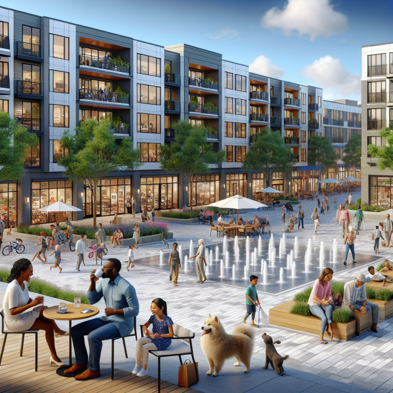 Benefits of Mixed-Use Development in Sustainable Urban Planning ...