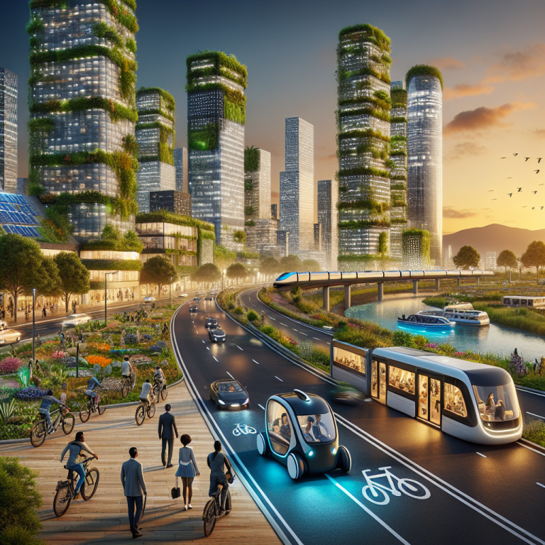 The Future of Sustainable Urban Mobility: Trends & Innovations ...