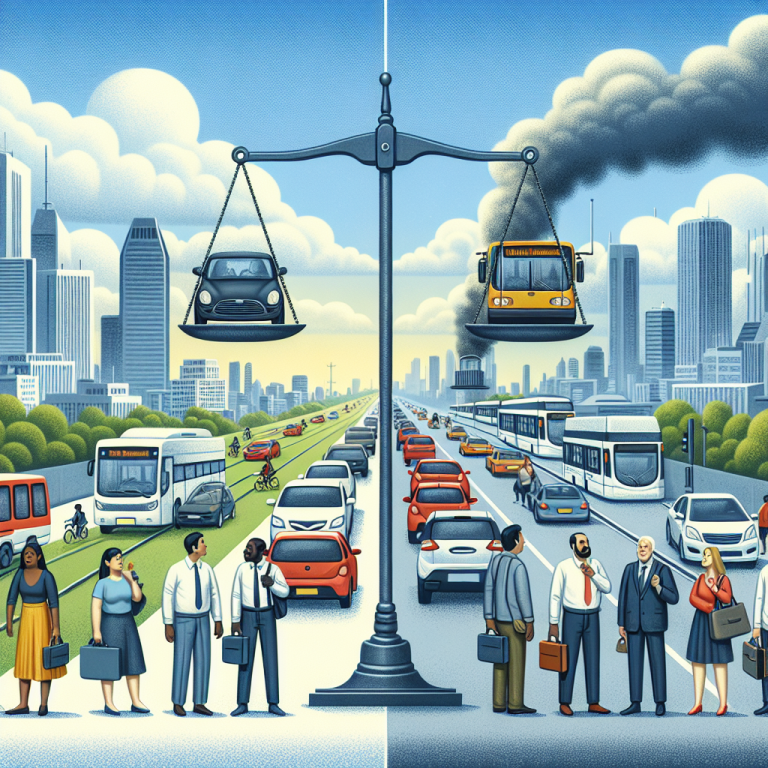 The Role of Public Transportation in Reducing Urban Emissions ...