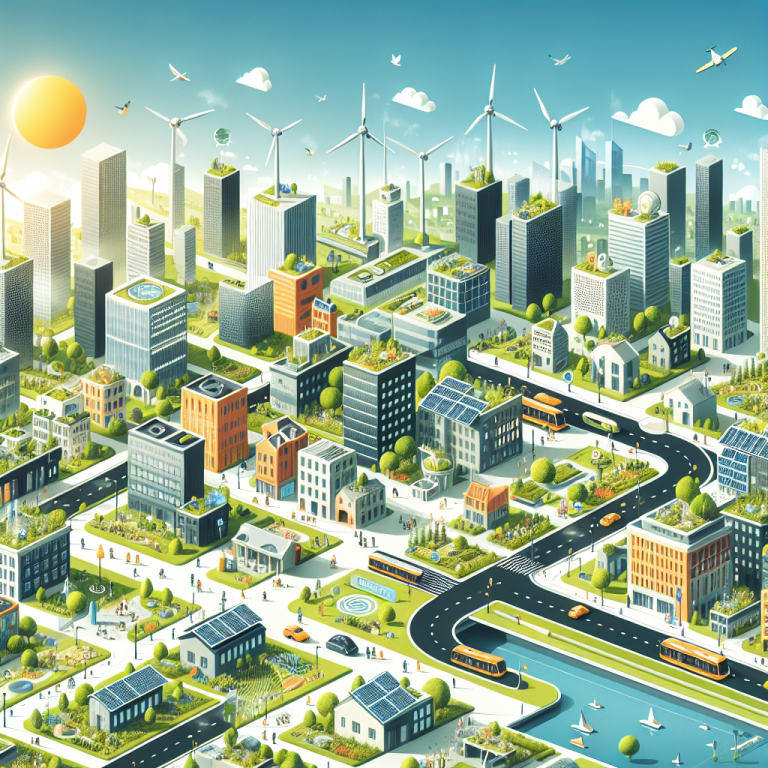 Sustainable Urban Development & Building Retrofitting: Transforming ...