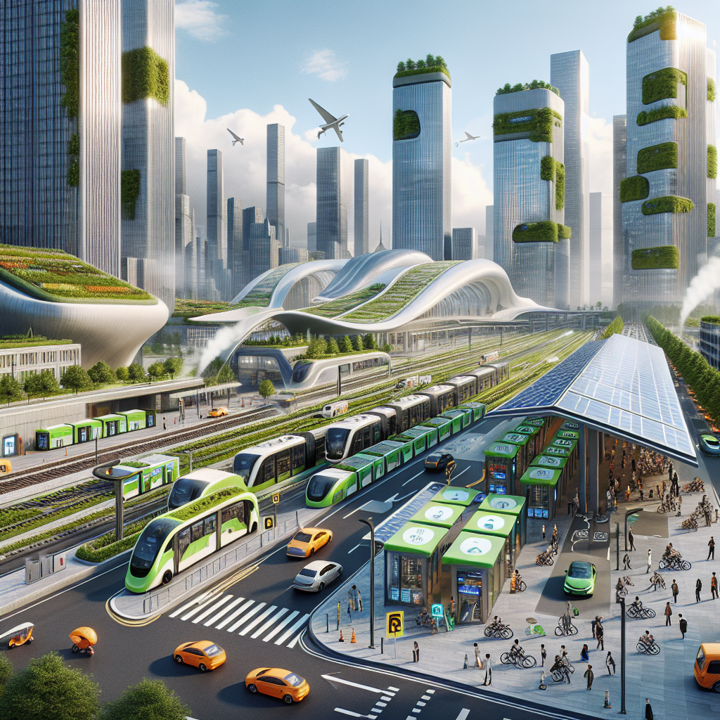 Sustainable Urban Development and Transportation Hubs – HomeSight.org