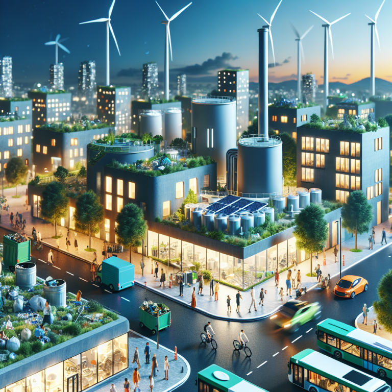 Sustainable Urban Development and Waste-to-Energy Solutions – HomeSight.org
