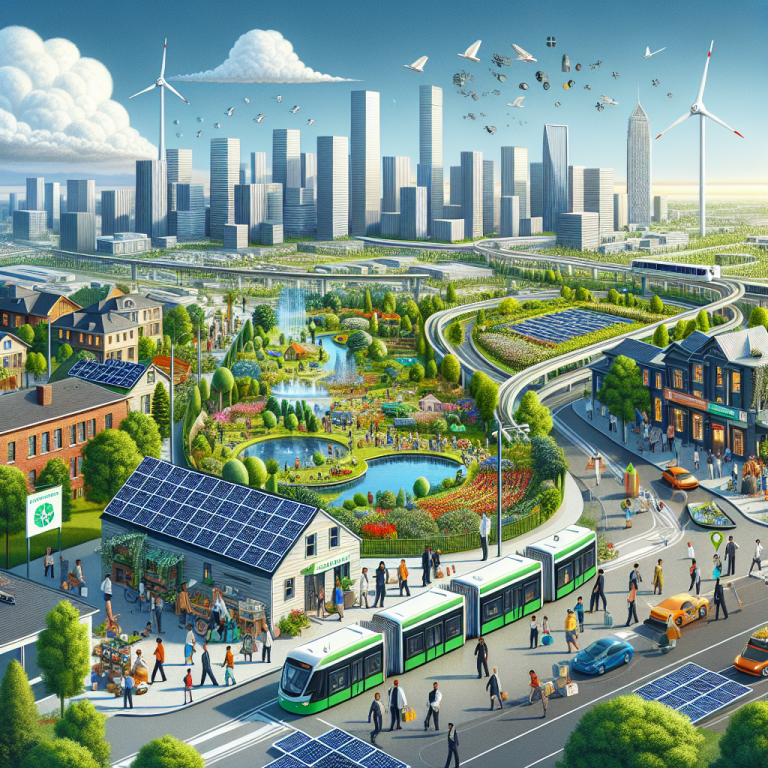 Transforming Cities: Eco-Friendly Urban Landscaping for Sustainable ...