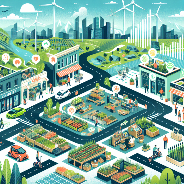 The Impact of Sustainable Urban Development on Economies – HomeSight.org