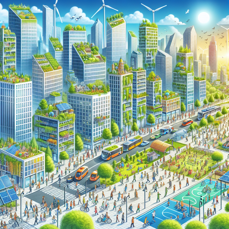 The Impact of Sustainable Urban Development on Urban Livability ...