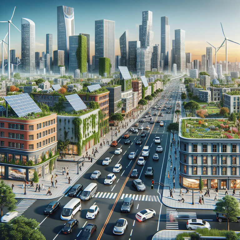 The Role of Electric Vehicles in Urban Sustainability – HomeSight.org