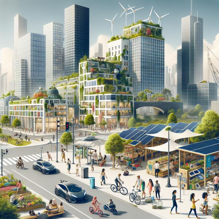 The Role of Urban Placemaking in Sustainable Development – HomeSight.org