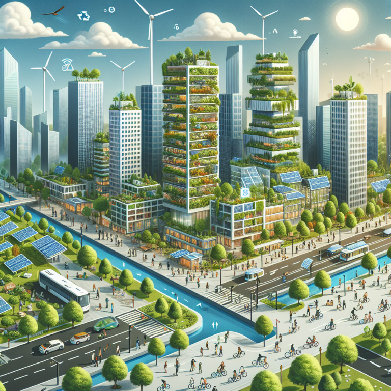 Sustainable Urban Development and the Built Environment – HomeSight.org