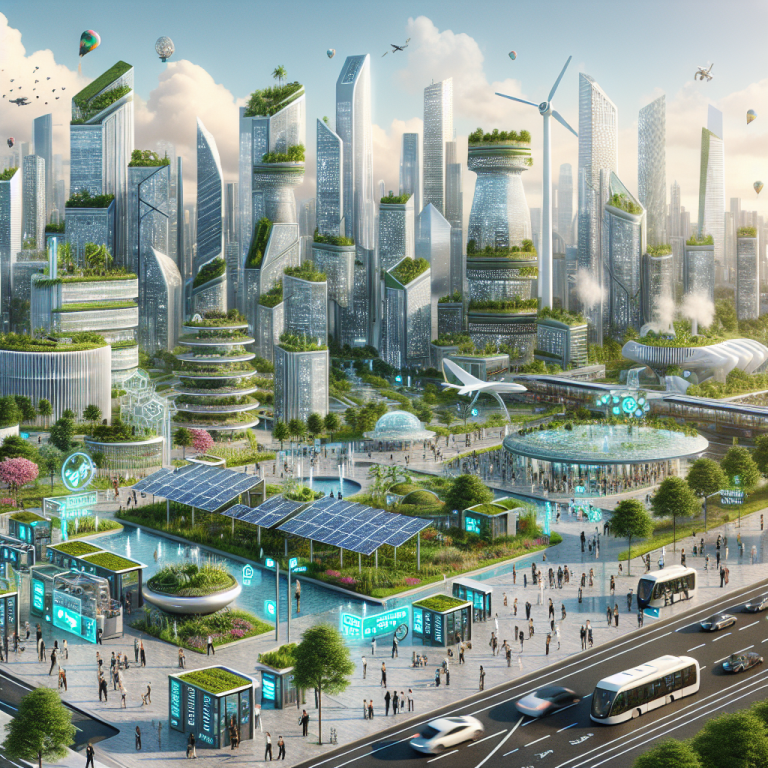 Sustainable Urban Development and the Future of Work – HomeSight.org