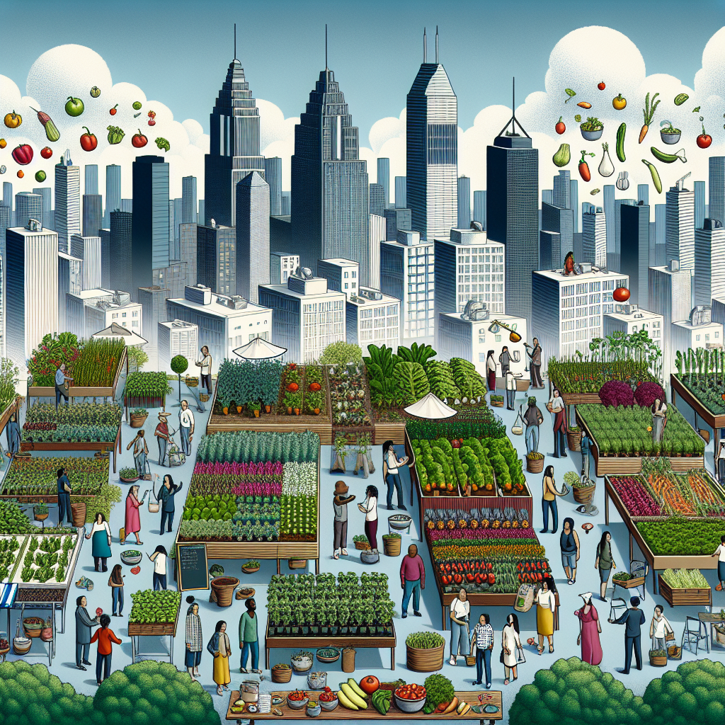 The Impact of Urban Agriculture on Food Security – HomeSight.org