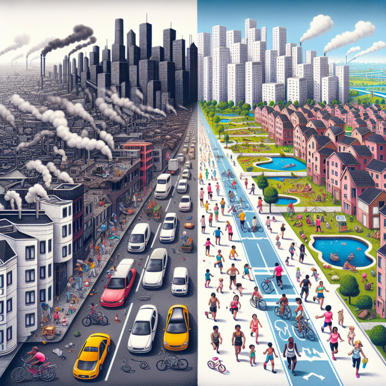 Tracing the Path: The Evolution of Urban Planning Through History