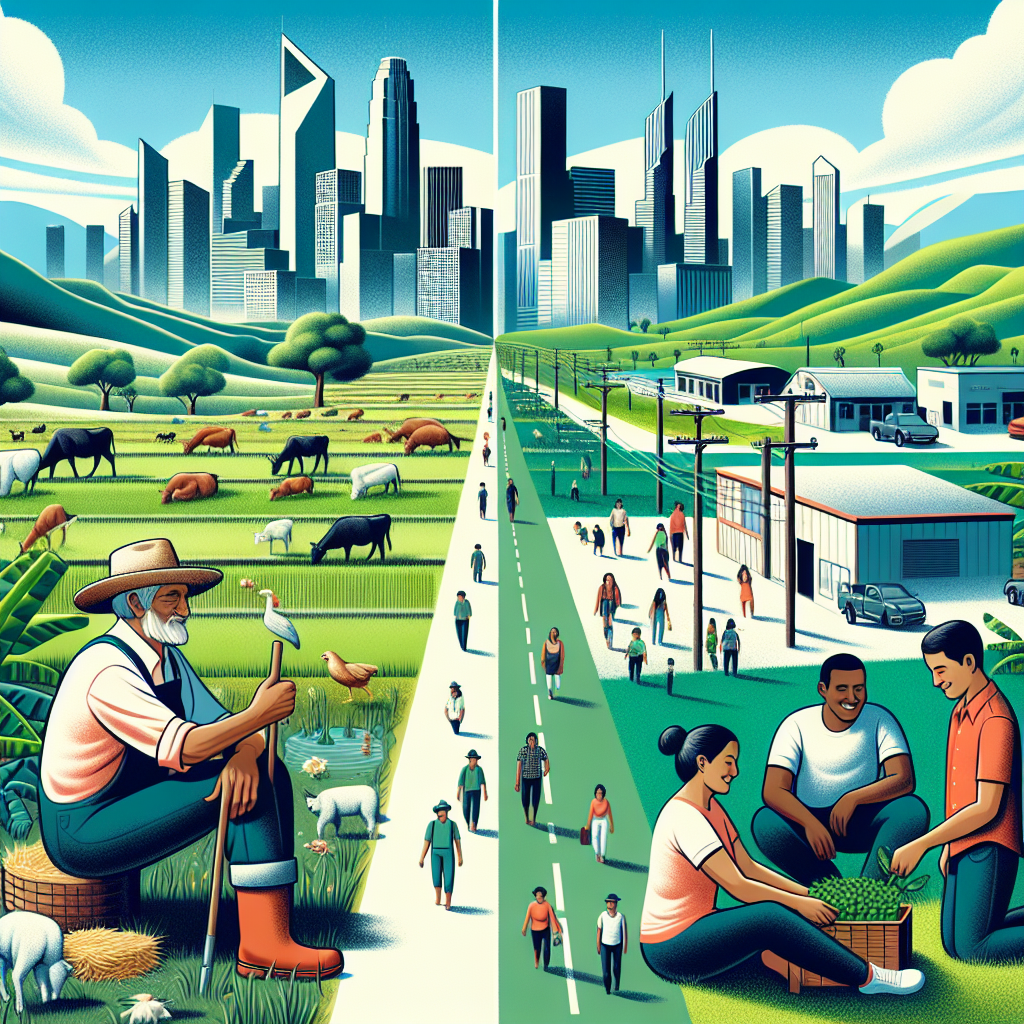 How Urban Planning Drives Rural-Urban Migration: Key Insights & Impacts