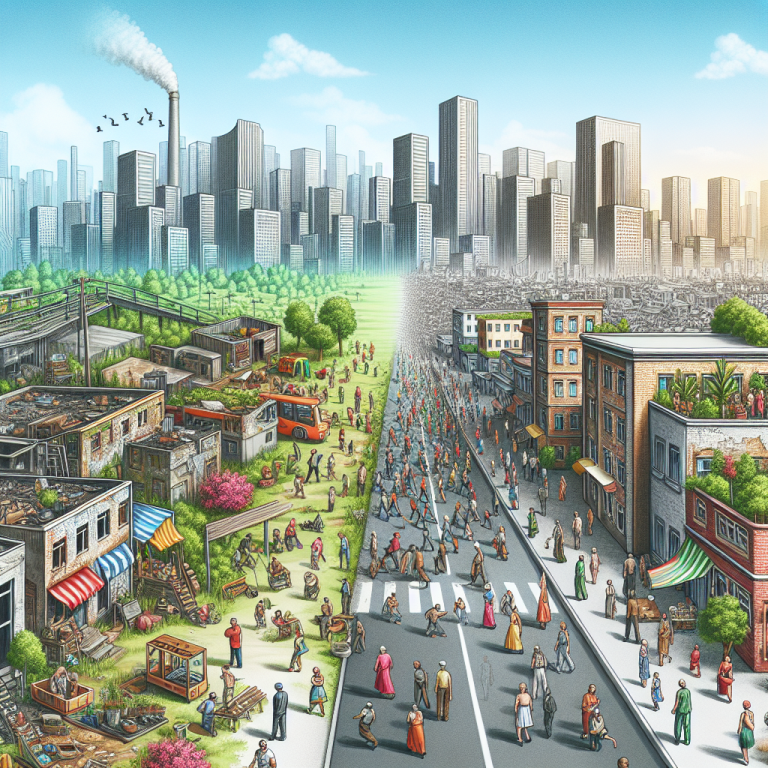 The Role of Urban Planning in Economic Revitalization – HomeSight.org