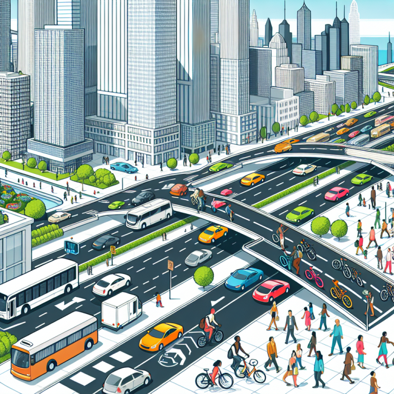 Urban Planning Solutions: How Smart Design Reduces Traffic Congestion