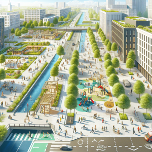 Urban Planning and Public Spaces – Designing for Community – HomeSight.org