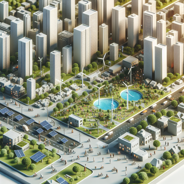 Urban Planning and Renewable Energy – Sustainable Solutions – HomeSight.org