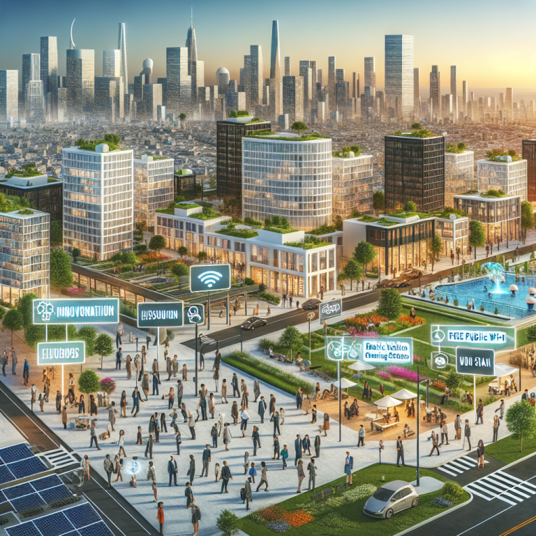 Urban Planning and Innovation Districts: Catalysts for Growth ...