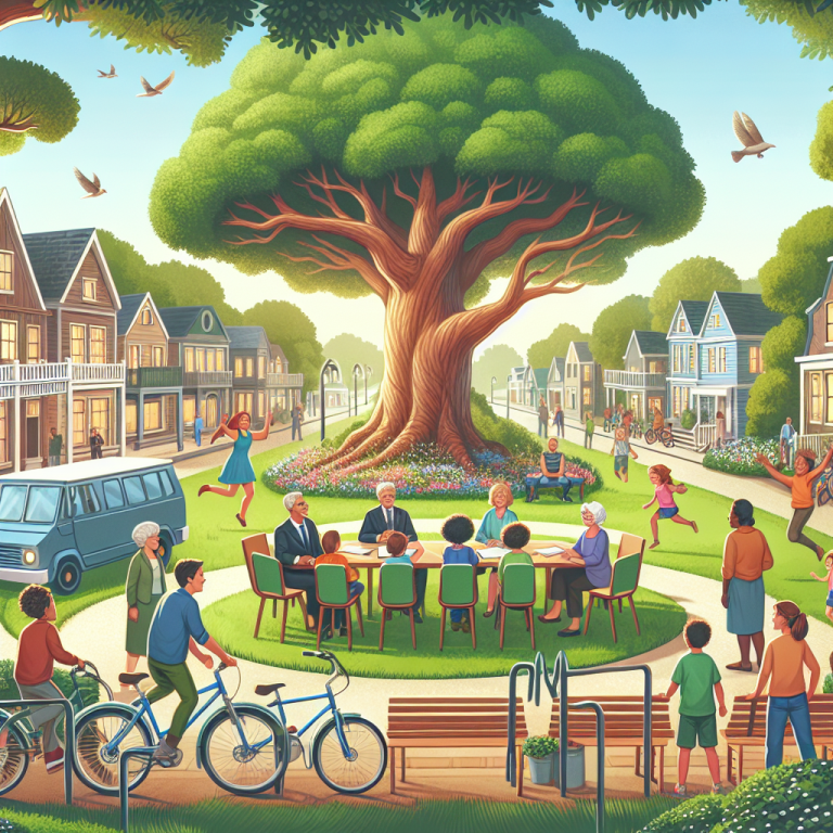 Community Development and Green Spaces Explained – HomeSight.org