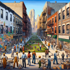 Community Development and Urban Renewal: Revitalizing Neighborhoods ...