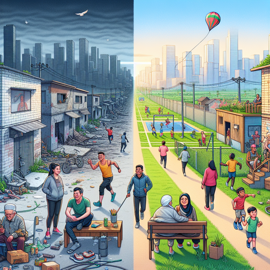 Community Development and Urban Renewal: Revitalizing Neighborhoods ...