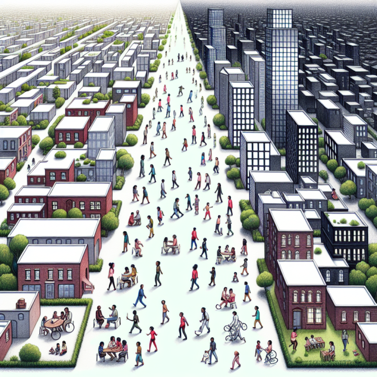 The Impact of Urban Planning on Community Cohesion – HomeSight.org