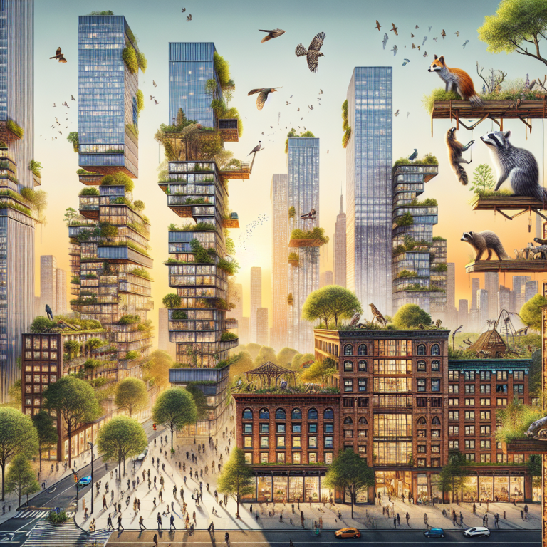 The Impact of Urban Planning on Urban Wildlife – HomeSight.org