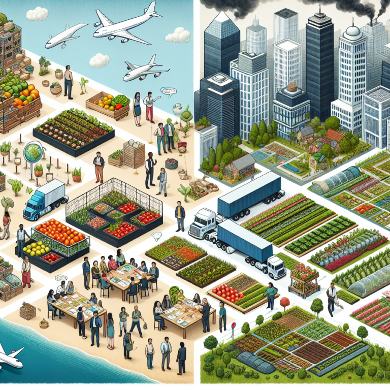 The Role of Urban Planning in Food Security – HomeSight.org
