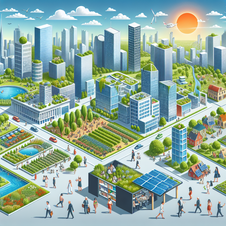 Urban Planning 101: Essential Concepts for Designing Sustainable Cities