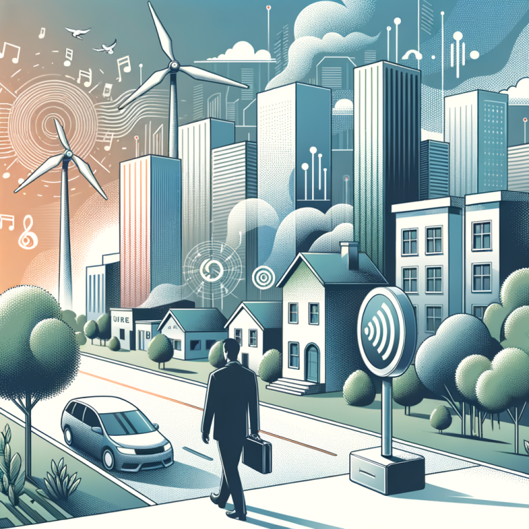 The Impact of Smart Cities on Urban Noise Pollution – HomeSight.org