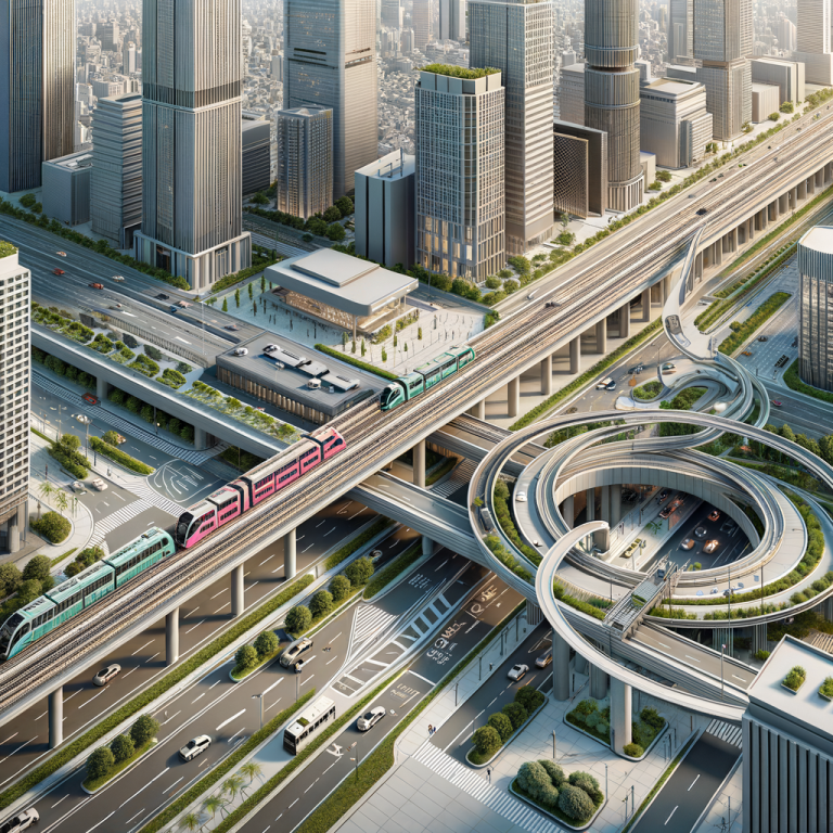 Unlocking Urban Efficiency: The Impact of Infrastructure on Reducing ...