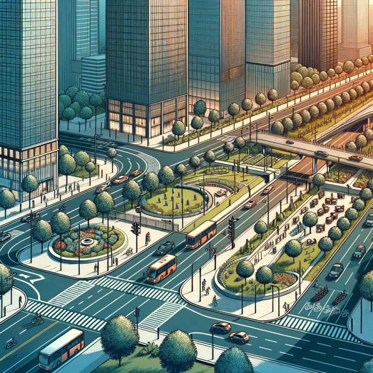 The Role of Urban Infrastructure in Enhancing Public Amenities ...