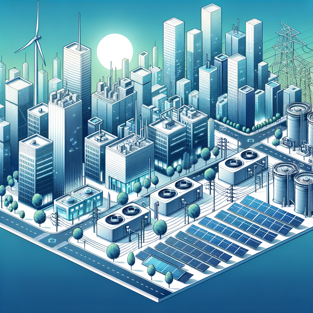 Revolutionizing Urban Infrastructure: Cutting-Edge Energy Storage ...