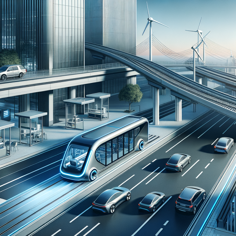 Revolutionizing Urban Infrastructure: E-Mobility Solutions for a ...