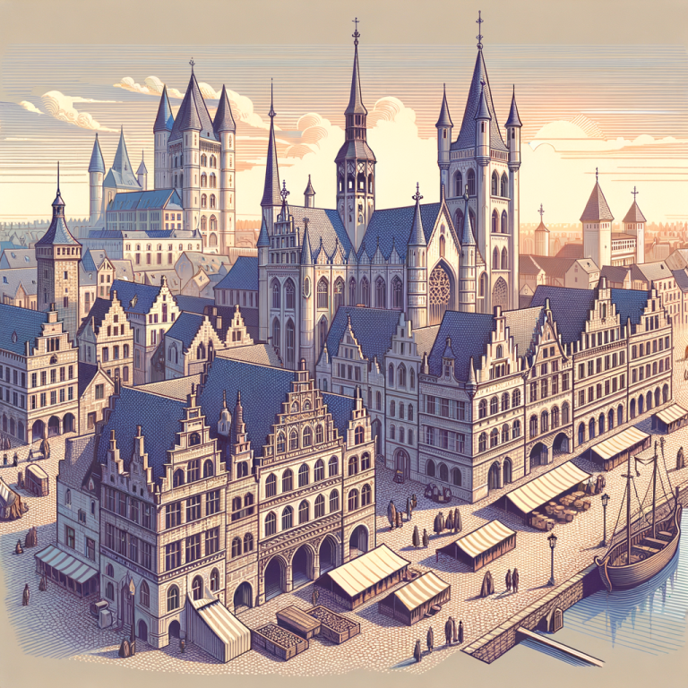 Medieval Cities: Exploring the Rise of Urban Centers in Europe (5th ...