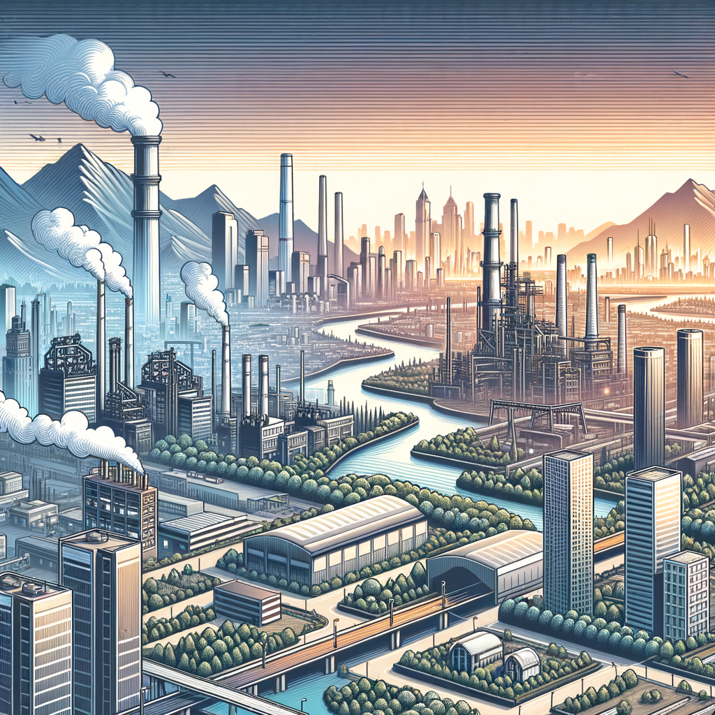Industrial Revolution: Catalyst for Unprecedented Urban Growth and ...