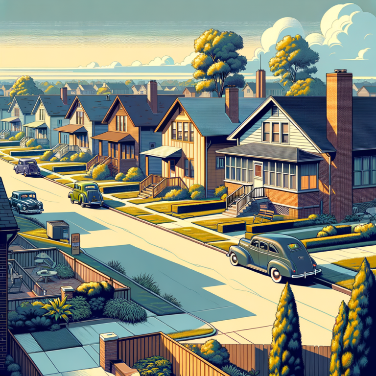 Post-War Boom: Unraveling the Economic Surge and Suburban Expansion of ...