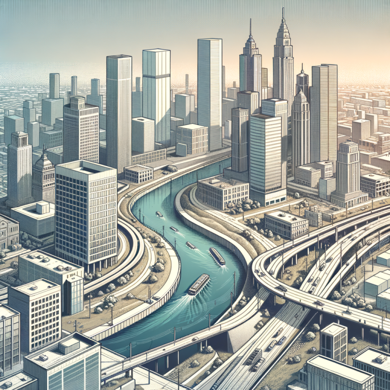 Unveiling the Secrets: How Waterways Shaped Historical Urban Development