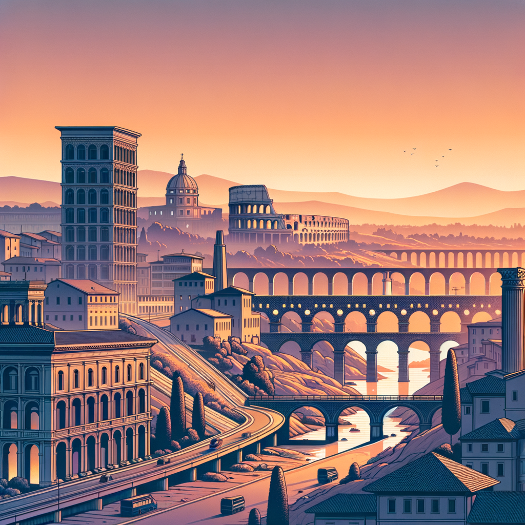 Ancient Rome's Urban Wonders: The Evolution of Infrastructure that ...