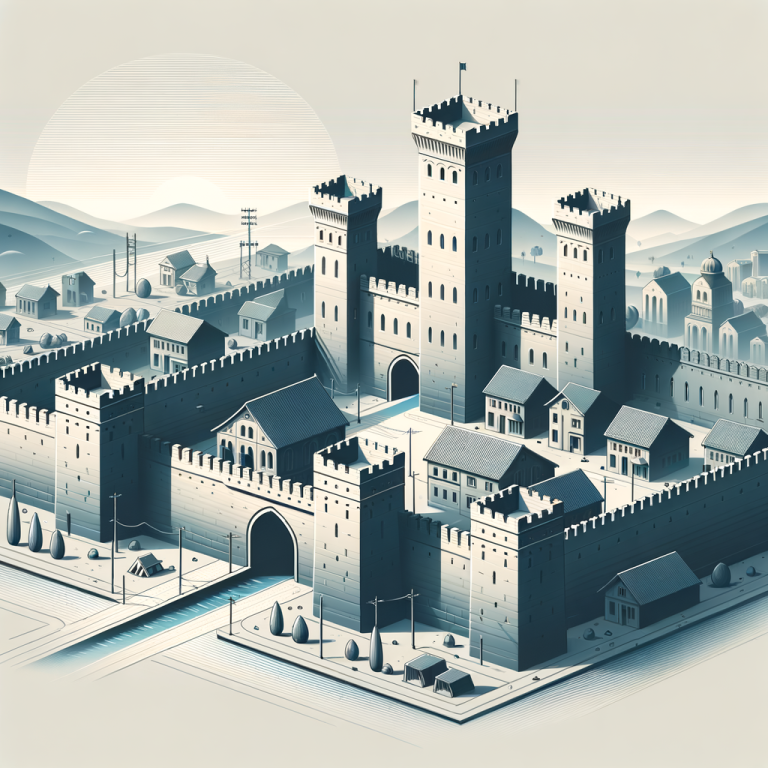 Fortifications: The Backbone of Early Urban Growth & Defense