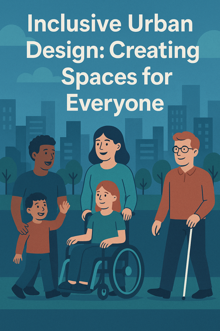 Inclusive Urban Design: Creating Spaces for Everyone – HomeSight.org