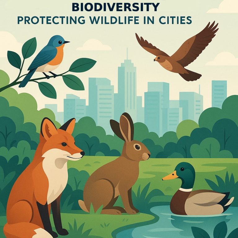 Urban Biodiversity Protecting Wildlife In Cities Homesight Org