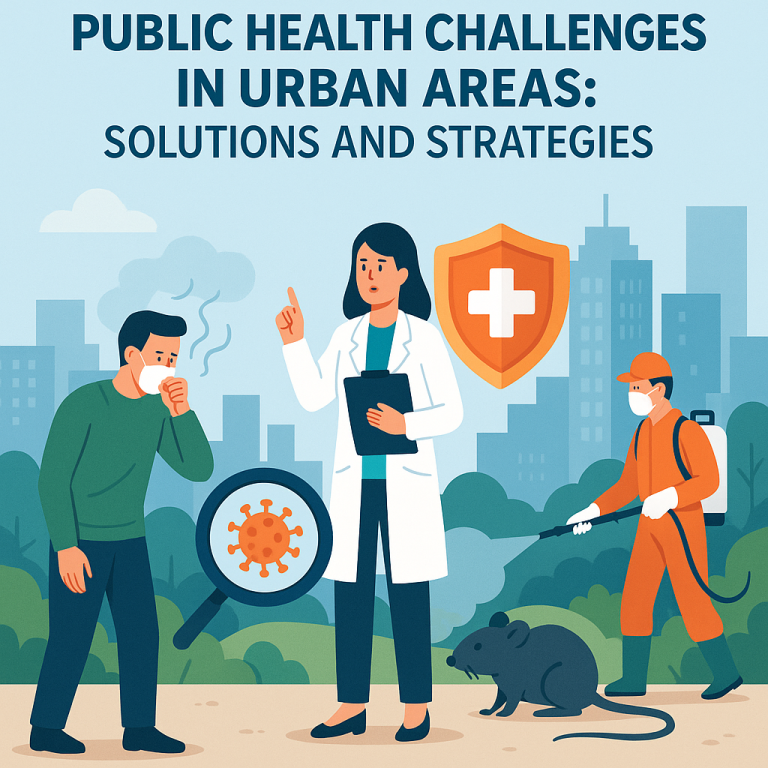 Public Health Challenges in Urban Areas: Solutions and Strategies ...
