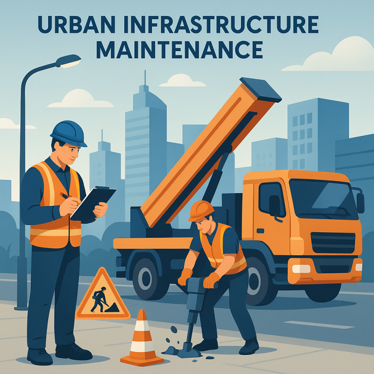 Urban Infrastructure Maintenance: Keeping Cities Functional – HomeSight.org