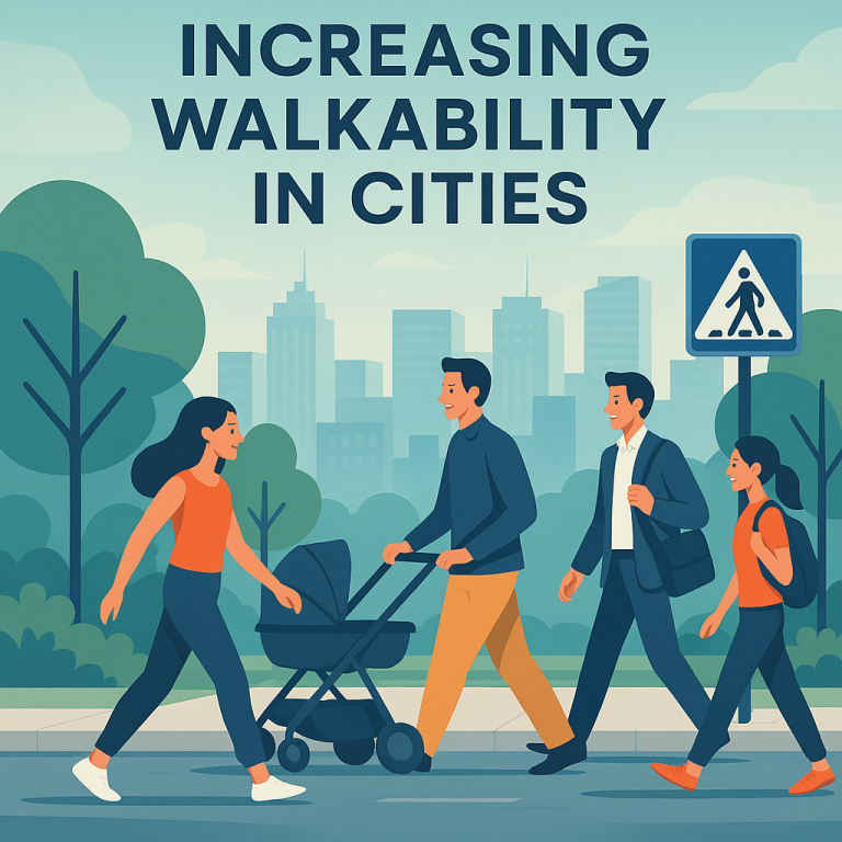Increasing Walkability in Cities: Design and Policy Solutions ...