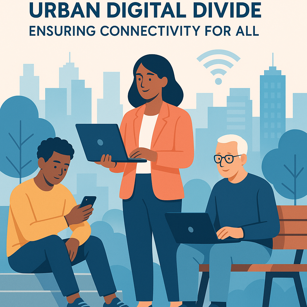 Urban Digital Divide: Ensuring Connectivity for All – HomeSight.org
